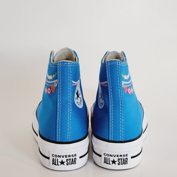 Converse | Shoes | Converse Ctas Hi Lift Embroidered Bracelet Womens ...